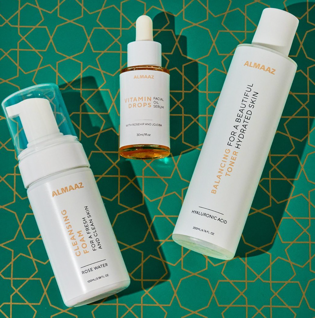 Cleansing foam voor een stralende en schone huid | Almaaz >>