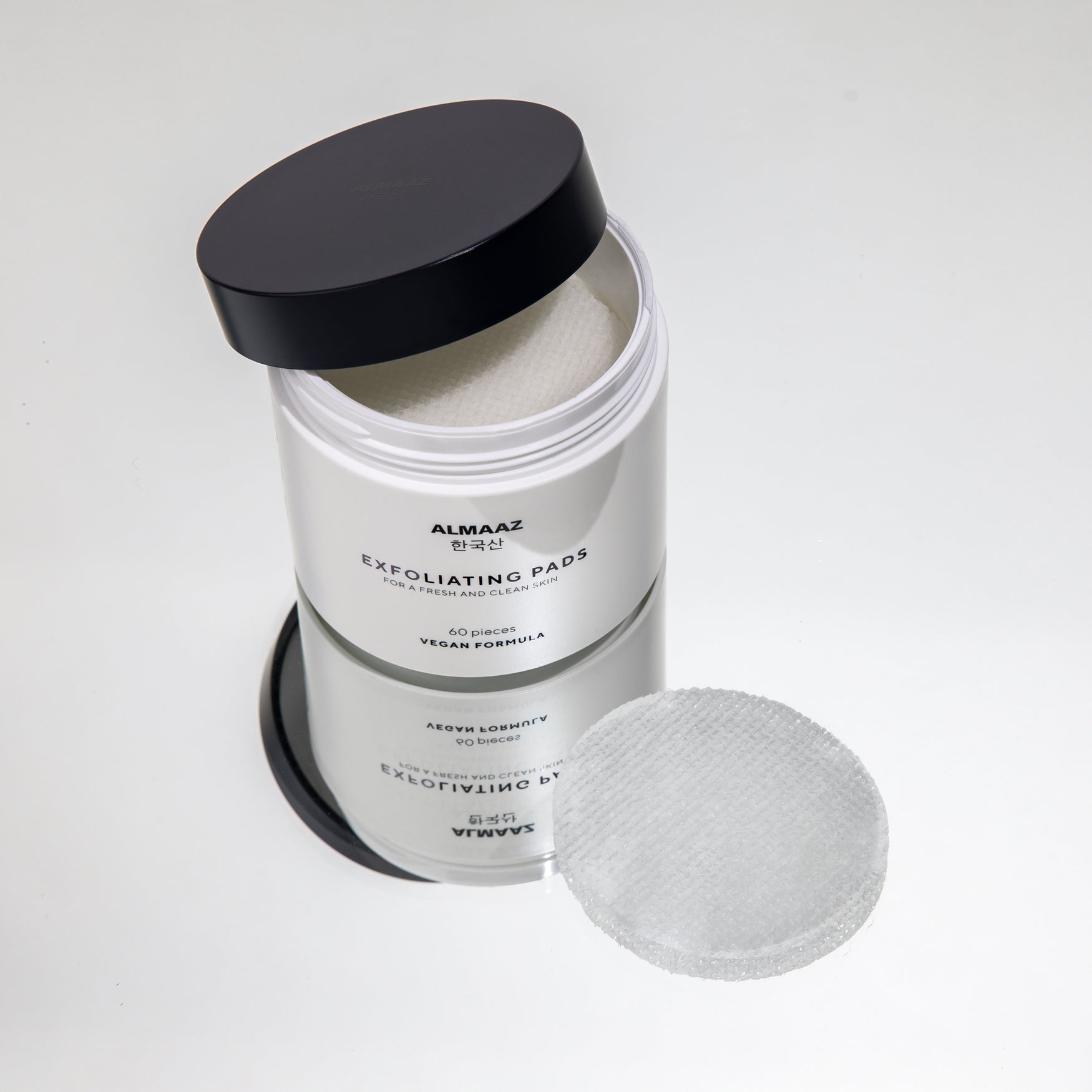 Exfoliating Pads | Shop nu deze handige pads bij Almaaz!